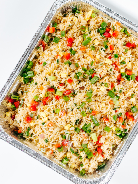 Configure Arroz Chaufa (Peruvian Fried Rice) - Viva Chicken | catering ...